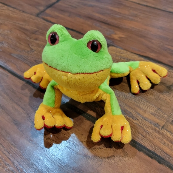 GANZ | Toys | Ganz Webkins Plush Tree Frog | Poshmark